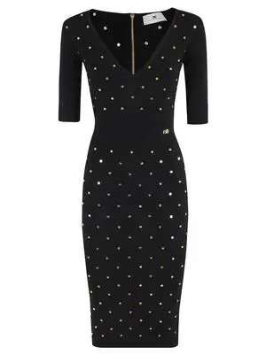 Elisabetta Franchi Dress - Black
