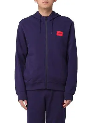 Hugo Full Zip Sweatshirt - Violet