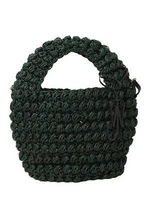 JW Anderson JW Anderson Handheld Bag Green