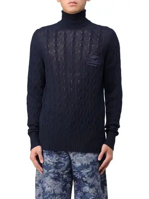 Etro Cashmere Turtleneck Sweater - Grey