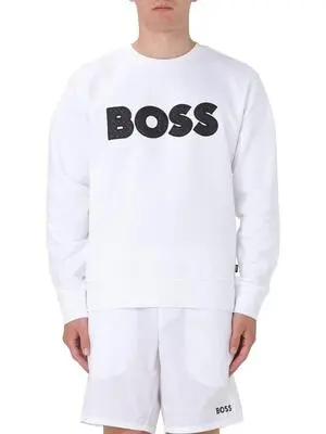 BOSS Sweatshirt White