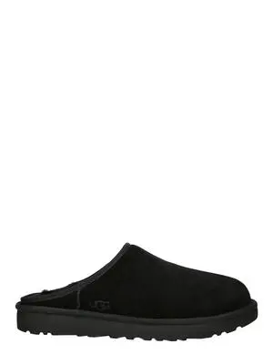 UGG Classic Suede Slippers - Black