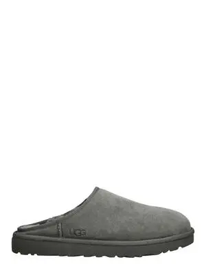 UGG Classic Suede Slippers - Green