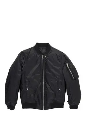Rick Owens Flight Bomber Jacket - Black