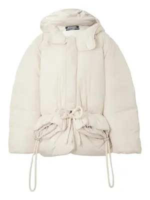JACQUEMUS Jacquemus Capullo Oversized Hooded Jacket