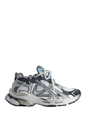 Balenciaga Balenciaga Runner Sneakers Wht/beige/grey/blu