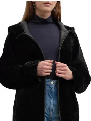 GORSKI Gorski Reversible Shearling Lamb Parka Jacket