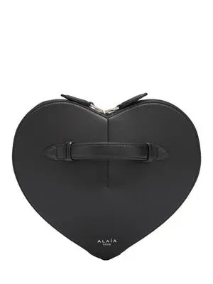 Alaïa Le Coeur Clutch - Noir