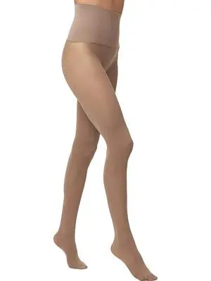 Hue Yoga Waist Tights Cocoa