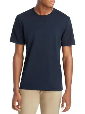 Vince Garment Dyed Crewneck Tee - Washed Coastal