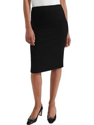 HOBBS LONDON Charley Pencil Skirt - Black