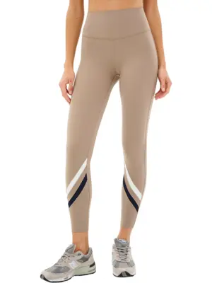 SPLITS59 Chevron Airweight High Waist 7/8
