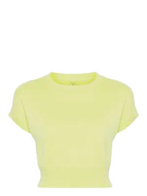 TEDDY CASHMERE Genova Jumper - Green