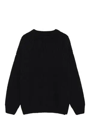 ANINE BING Sydney Crew-neck Jumper - Black
