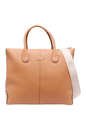TOD'S Large Di Tote Bag - Brown