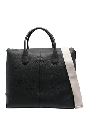 TOD'S Di Bag Large Tote Bag - Black