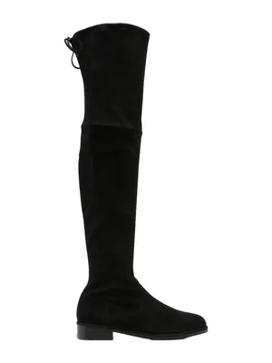STUART WEITZMAN Stuart Weitzman Lowland Thigh-High Boots Black