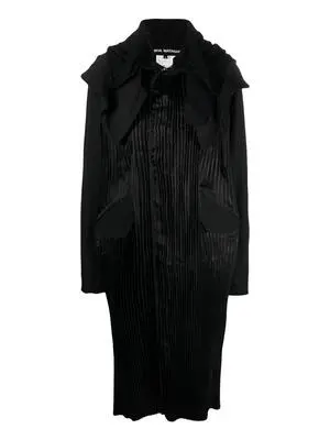 Junya Watanabe Zip-up Hooded Jacket - Black