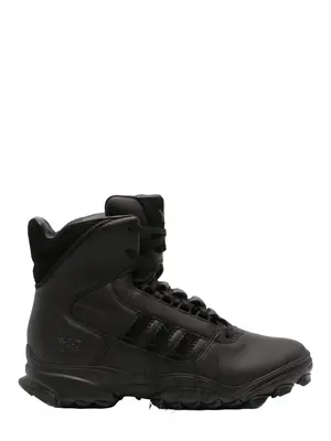 Y3 Gsg9 Leather Sneakers - Black