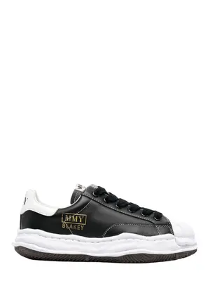 Mihara Yasuhiro Blakey Low-top Sneakers - Black