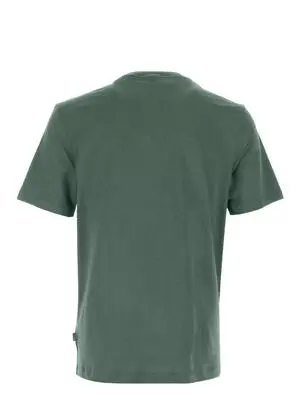 BOSS Logo-print Crew-neck T-shirt