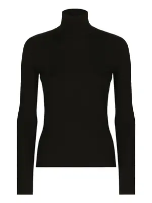 DOLCE & GABBANA Dolce & Gabbana Roll-Neck Cashmere Jumper