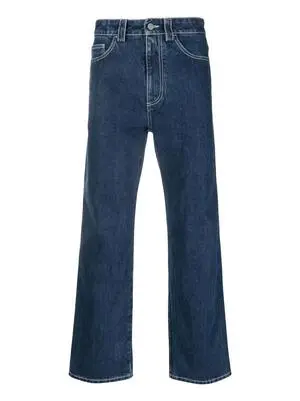 Sunnei Straight-leg Jeans - Blue