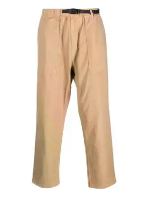 Gramicci Tapered-leg Cotton Trousers - Neutrals