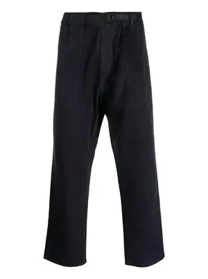 Gramicci Tapered-leg Cotton Trousers - Blue