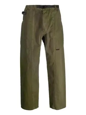 Gramicci Gadget Straight-leg Cotton Trousers - Green
