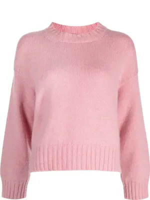 PRINGLE OF SCOTLAND Pringle Of Scotland Cropped Cashmere Jumper
