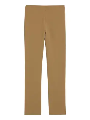 Vince Cropped Bootcut Crepe Pants - Sage Green