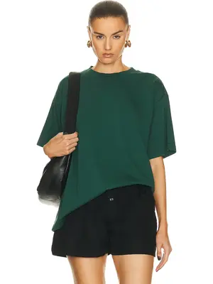WAO Relaxed Tee - Green