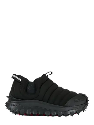 Moncler Trailgrip Apres Low Top Sneakers - Black