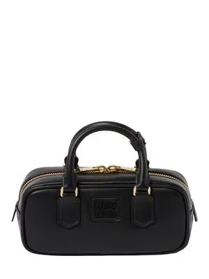 MIU MIU Miu Miu Padded Leather Top-Handle Bag