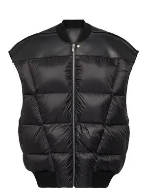 Rick Owens Jumbo Flight Vest - Black