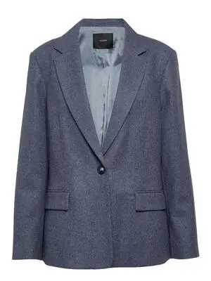 JOSEPH Joaquim Wool-blend Blazer - Blue