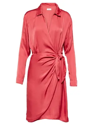 Velvet By Graham & Spencer Juni Wrap Dress - Pink