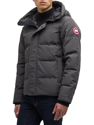 Canada Goose Canada Goose Macmillan Down Parka Graphite