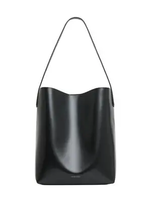MANSUR GAVRIEL Everyday Cabas Black/caramel