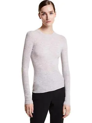 MICHAEL KORS Hutton Featherweight Cashmere Sweater