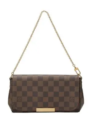 LOUIS VUITTON Damier Ebene Favorite - Brown