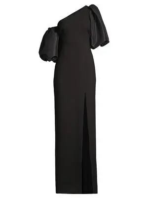 Likely Natasha Off-the-shoulder Gown - Black