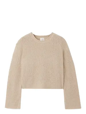 LESET LESET Adam Cashmere-Blend Sweater Neutrals