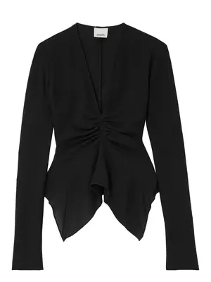 Isabel Marant Isabel Marant Ulietta Blouse Black