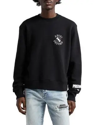 Amiri X Premier Records Graphic Sweatshirt - Black
