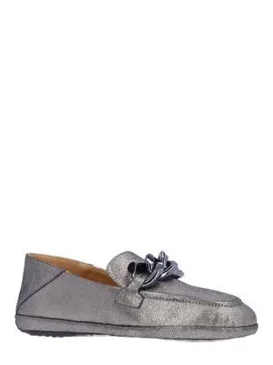 L'AMOUR DES PIEDS L'Amour Des Pieds Yozey Loafer Pewter