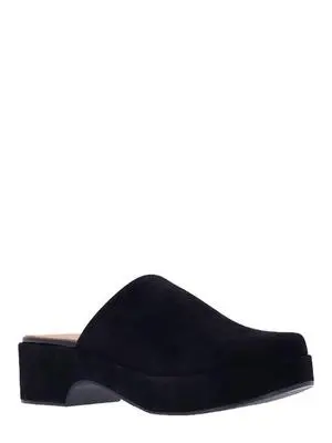 L'AMOUR DES PIEDS Galana Platform Mule - Black