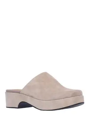 L'AMOUR DES PIEDS Galana Platform Mule - Taupe