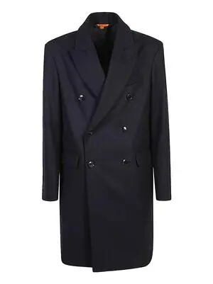 Barena Venezia Double-breasted Coat - Blue
